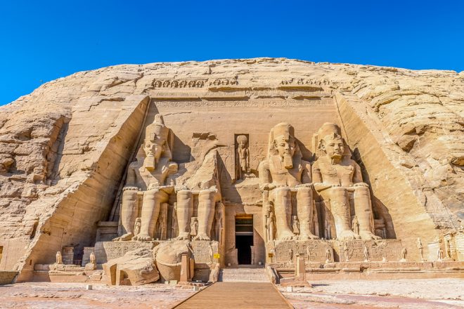 Renaissance der Pharaonen - an Bord