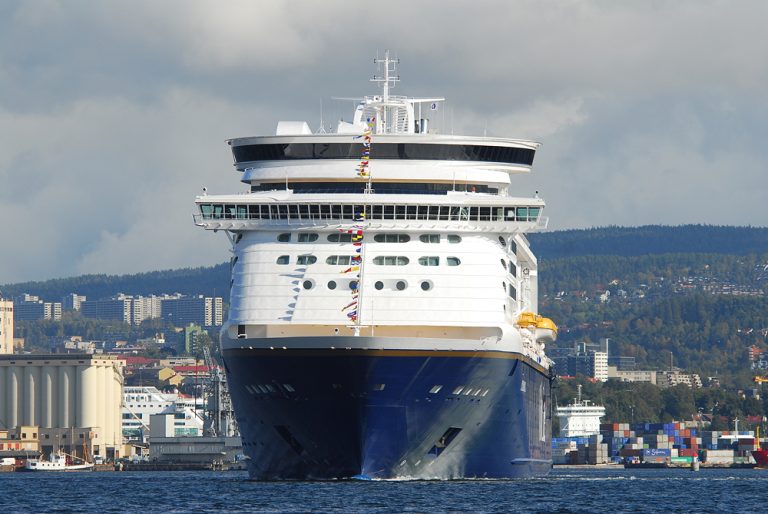 Color Line startet mit Kreuzfahrten - an Bord