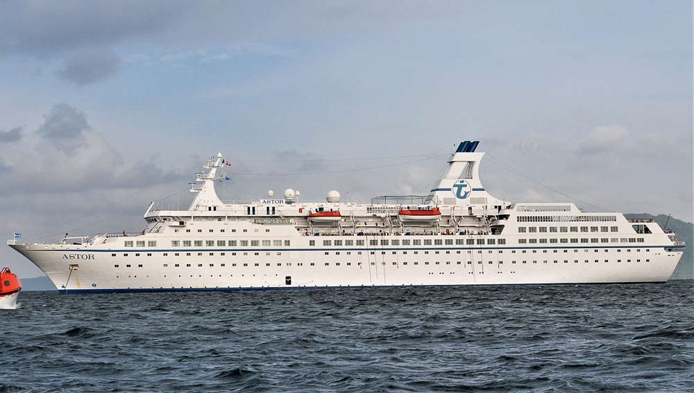 MS Astor, wieder ein trauriger Abschied – oder vielleicht doch nicht ...