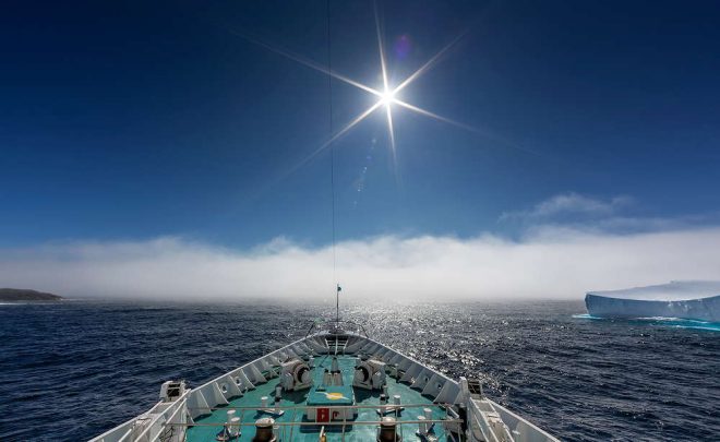 Albatros, ein Phoenix Reisen-Klassiker nimmt Abschied - an Bord