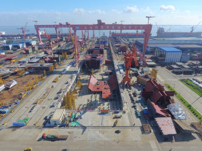 China State Shipbuilding Corporation Archive - an Bord