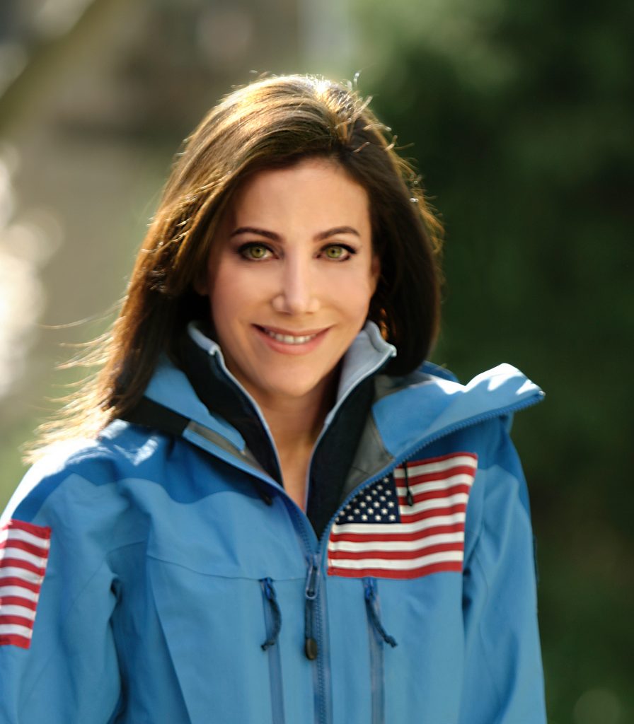 Alison Levine wird Taufpatin der neuen Seabourn Venture - an Bord