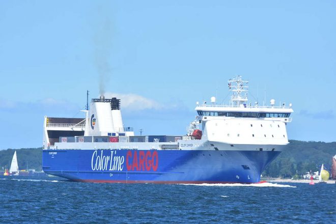 Color Line mustert Fähren aus - an Bord