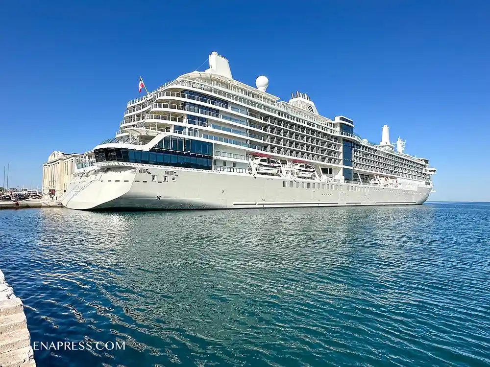 Foto-Eindrücke von der Shakedown Cruise der SILVER NOVA - an Bord