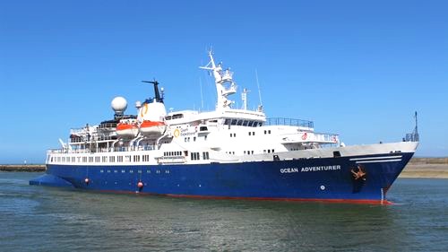 Neue Beschäftigung für aufgelegte SunStone-Expeditionskreuzer - an Bord